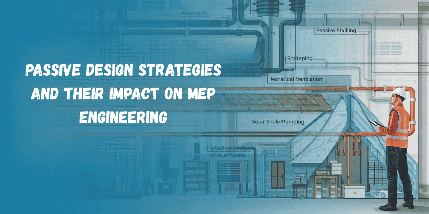 How Do Passive Design Strategies Impact MEP Engineering?